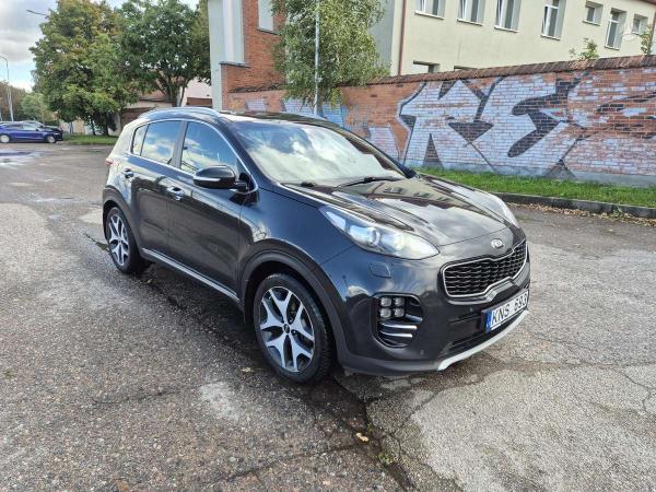 Kia Sportage 2018 Šauļi vietnē Melns Kia Sportage 2018 Šauļi, ar dzinēja tilpumu 1.60 L un nobraukumu 348 tūkst. km par 9900 €, foto 4 vietnē AUTOMOTO.COM.LV