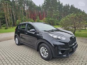 Черный Киа Sportage 2018 в Укмерге, объемом двигателя 1.60 л и пробегом 226 тыс. км за 9700 €, фото  на AUTOMOTO.COM.LV