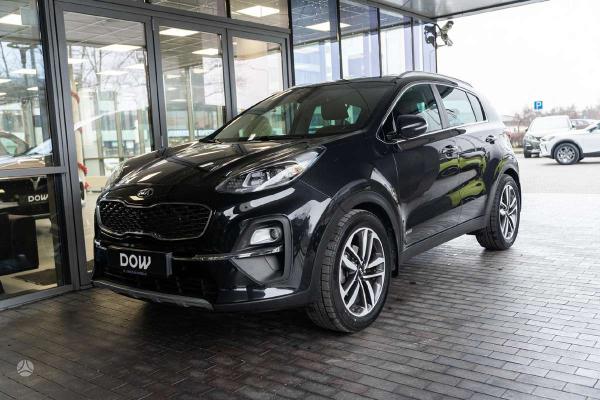 Black Kia Sportage 2019 in Vilnius, with an engine capacity of 1.60 L and mileage of 93 thousand km for 16990 €, photo 2 on AUTOMOTO.COM.LV