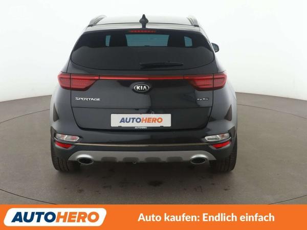 Black Kia Sportage 2019 in Kaunas, with an engine capacity of 2.00 L and mileage of 50 thousand km for 25995 €, photo 5 on AUTOMOTO.COM.LV