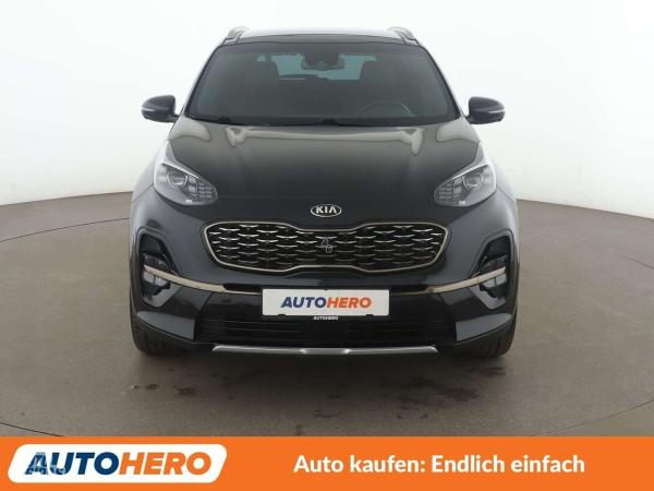 Black Kia Sportage 2019 in Kaunas, with an engine capacity of 2.00 L and mileage of 50 thousand km for 25995 €, photo 9 on AUTOMOTO.COM.LV