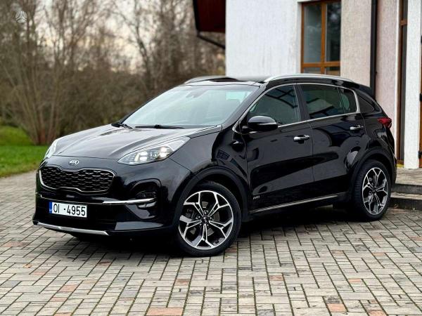 Black Kia Sportage 2019 in Panevezys, with an engine capacity of 1.60 L and mileage of 118 thousand km for 15800 €, photo 10 on AUTOMOTO.COM.LV