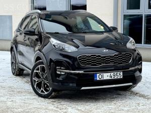 Black Kia Sportage 2019 in Jelgava, with an engine capacity of 1.60 L and mileage of 118 thousand km for 16000 €, photo  on AUTOMOTO.COM.LV