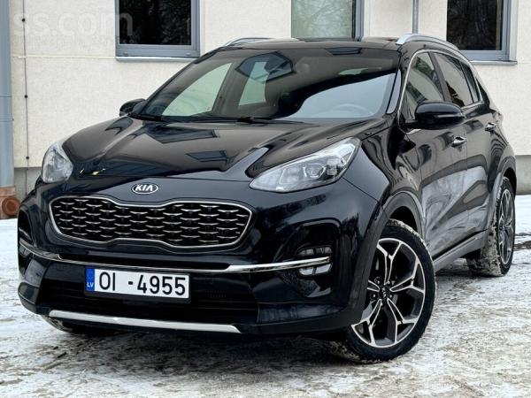 Melns Kia Sportage 2019 Jelgava, ar dzinēja tilpumu 1.60 L un nobraukumu 118 tūkst. km par 16000 €, foto 2 vietnē AUTOMOTO.COM.LV