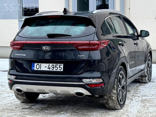 Melns Kia Sportage 2019 Jelgava, ar dzinēja tilpumu 1.60 L un nobraukumu 118 tūkst. km par 16000 €, foto 3 vietnē AUTOMOTO.COM.LV