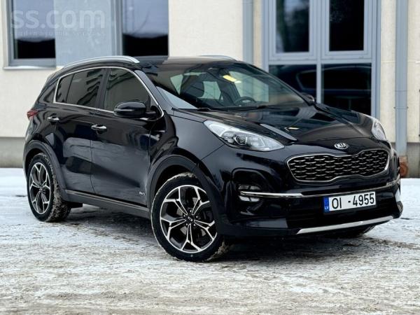 Melns Kia Sportage 2019 Jelgava, ar dzinēja tilpumu 1.60 L un nobraukumu 118 tūkst. km par 16000 €, foto 5 vietnē AUTOMOTO.COM.LV
