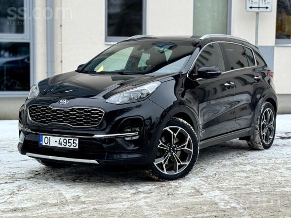 Melns Kia Sportage 2019 Jelgava, ar dzinēja tilpumu 1.60 L un nobraukumu 118 tūkst. km par 16000 €, foto 6 vietnē AUTOMOTO.COM.LV