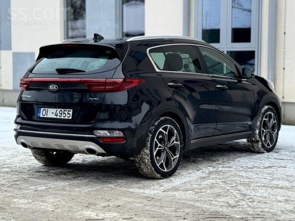 Melns Kia Sportage 2019 Jelgava, ar dzinēja tilpumu 1.60 L un nobraukumu 118 tūkst. km par 16000 €, foto 7 vietnē AUTOMOTO.COM.LV