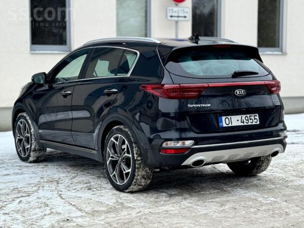 Melns Kia Sportage 2019 Jelgava, ar dzinēja tilpumu 1.60 L un nobraukumu 118 tūkst. km par 16000 €, foto 8 vietnē AUTOMOTO.COM.LV