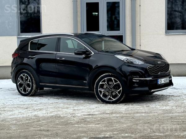 Melns Kia Sportage 2019 Jelgava, ar dzinēja tilpumu 1.60 L un nobraukumu 118 tūkst. km par 16000 €, foto 9 vietnē AUTOMOTO.COM.LV