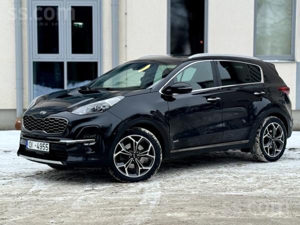 Melns Kia Sportage 2019 Jelgava, ar dzinēja tilpumu 1.60 L un nobraukumu 118 tūkst. km par 16000 €, foto 10 vietnē AUTOMOTO.COM.LV
