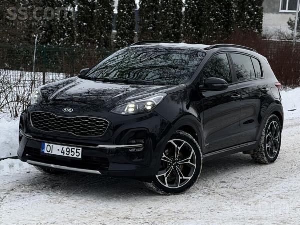 Black Kia Sportage 2019 in Jelgava, with an engine capacity of 1.60 L and mileage of 120 thousand km for 15900 €, photo 1 on AUTOMOTO.COM.LV