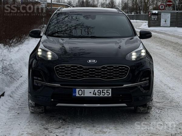 Black Kia Sportage 2019 in Jelgava, with an engine capacity of 1.60 L and mileage of 120 thousand km for 15900 €, photo 9 on AUTOMOTO.COM.LV