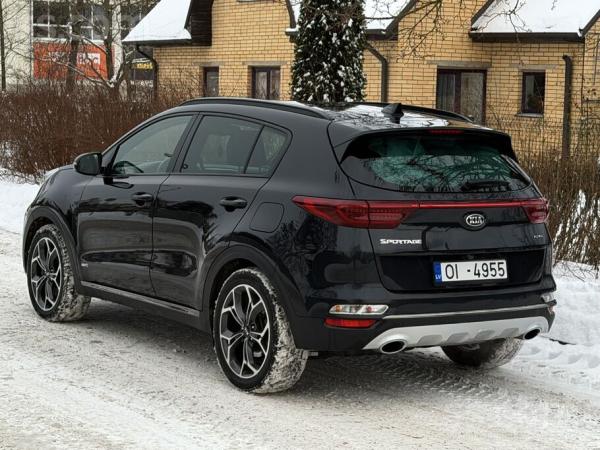 Black Kia Sportage 2019 in Jelgava, with an engine capacity of 1.60 L and mileage of 120 thousand km for 15900 €, photo 10 on AUTOMOTO.COM.LV