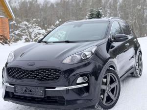 Melns Kia Sportage 2019 Utena, ar dzinēja tilpumu 2.00 L un nobraukumu 217 tūkst. km par 15950 €, foto  vietnē AUTOMOTO.COM.LV