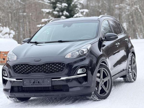 Черный Киа Sportage 2019 в Утена, объемом двигателя 2.00 л и пробегом 217 тыс. км за 15950 €, фото 2 на AUTOMOTO.COM.LV