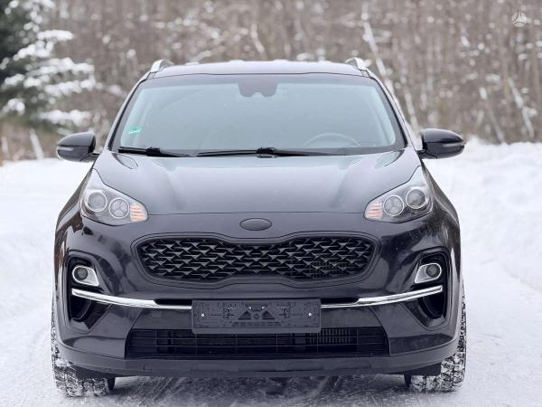 Черный Киа Sportage 2019 в Утена, объемом двигателя 2.00 л и пробегом 217 тыс. км за 15950 €, фото 7 на AUTOMOTO.COM.LV