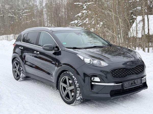 Черный Киа Sportage 2019 в Утена, объемом двигателя 2.00 л и пробегом 217 тыс. км за 15950 €, фото 8 на AUTOMOTO.COM.LV