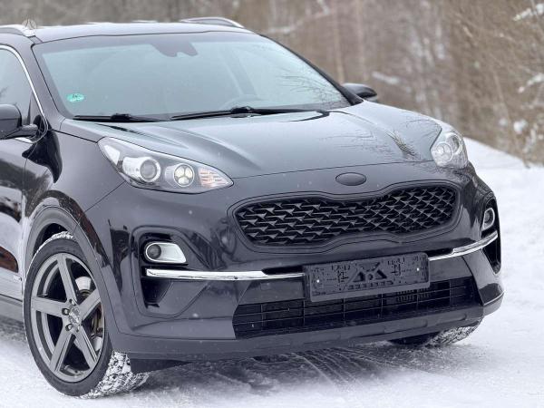 Черный Киа Sportage 2019 в Утена, объемом двигателя 2.00 л и пробегом 217 тыс. км за 15950 €, фото 9 на AUTOMOTO.COM.LV