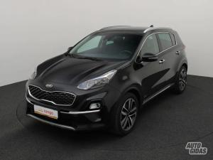 Черный Киа Sportage 2019 в Вильнюс, объемом двигателя 1.60 л и пробегом 150 тыс. км за 17499 €, фото  на AUTOMOTO.COM.LV