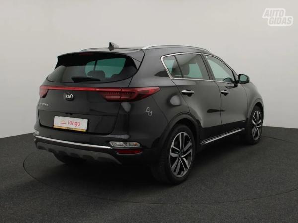 Черный Киа Sportage 2019 в Вильнюс, объемом двигателя 1.60 л и пробегом 150 тыс. км за 17499 €, фото 8 на AUTOMOTO.COM.LV