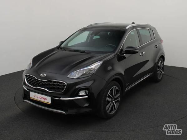 Melns Kia Sportage 2019 Viļņa, ar dzinēja tilpumu 1.60 L un nobraukumu 150 tūkst. km par 17499 €, foto 1 vietnē AUTOMOTO.COM.LV