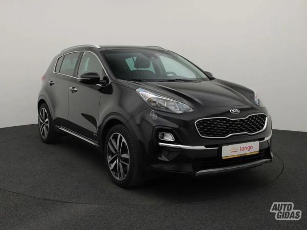 Melns Kia Sportage 2019 Viļņa, ar dzinēja tilpumu 1.60 L un nobraukumu 150 tūkst. km par 17499 €, foto 10 vietnē AUTOMOTO.COM.LV