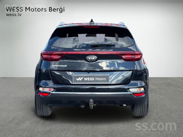 Melns Kia Sportage 2019 Rīga, ar dzinēja tilpumu 1.60 L un nobraukumu 136 tūkst. km par 15990 €, foto 4 vietnē AUTOMOTO.COM.LV
