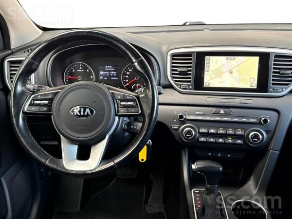 Melns Kia Sportage 2019 Rīga, ar dzinēja tilpumu 1.60 L un nobraukumu 136 tūkst. km par 15990 €, foto 9 vietnē AUTOMOTO.COM.LV