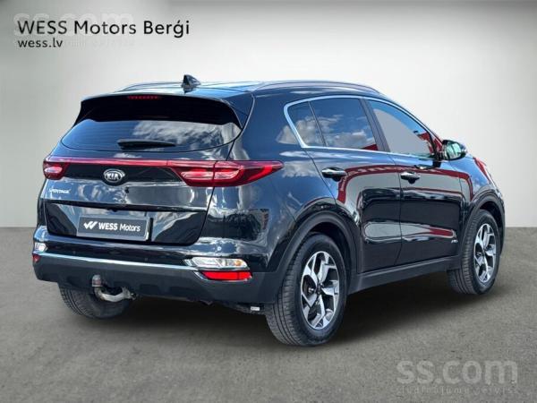 Черный Киа Sportage 2019 в Рига, объемом двигателя 1.60 л и пробегом 136 тыс. км за 15990 €, фото 2 на AUTOMOTO.COM.LV