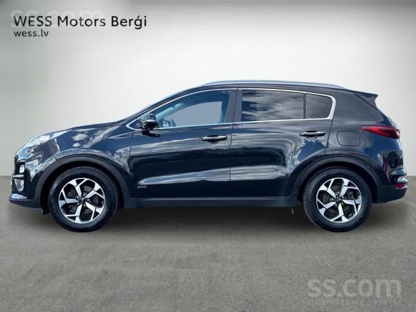 Черный Киа Sportage 2019 в Рига, объемом двигателя 1.60 л и пробегом 136 тыс. км за 15990 €, фото 3 на AUTOMOTO.COM.LV