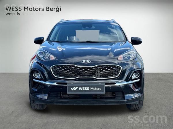 Черный Киа Sportage 2019 в Рига, объемом двигателя 1.60 л и пробегом 136 тыс. км за 15990 €, фото 5 на AUTOMOTO.COM.LV
