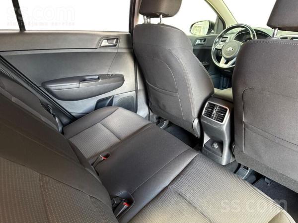 Черный Киа Sportage 2019 в Рига, объемом двигателя 1.60 л и пробегом 136 тыс. км за 15990 €, фото 7 на AUTOMOTO.COM.LV