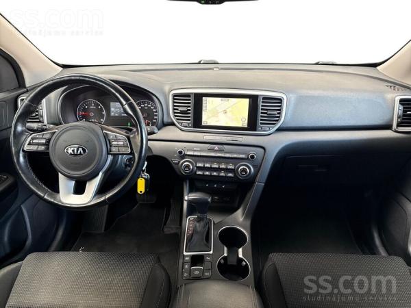 Черный Киа Sportage 2019 в Рига, объемом двигателя 1.60 л и пробегом 136 тыс. км за 15990 €, фото 8 на AUTOMOTO.COM.LV