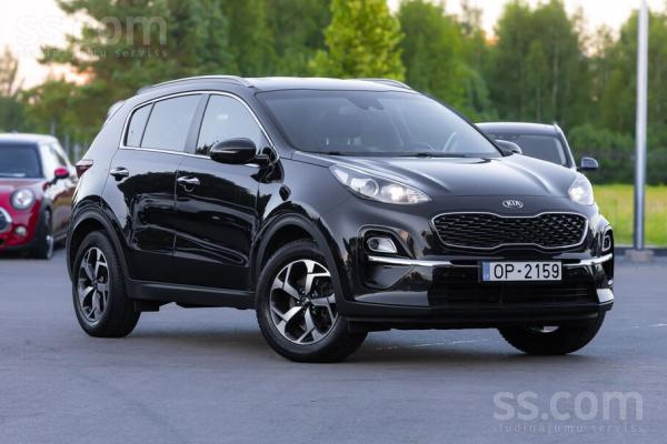 Black Kia Sportage 2019 in Jelgava, with an engine capacity of 1.60 L and mileage of 0 thousand km for 11950 €, photo 3 on AUTOMOTO.COM.LV