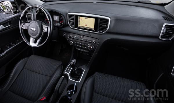 Black Kia Sportage 2019 in Jelgava, with an engine capacity of 1.60 L and mileage of 0 thousand km for 11950 €, photo 10 on AUTOMOTO.COM.LV