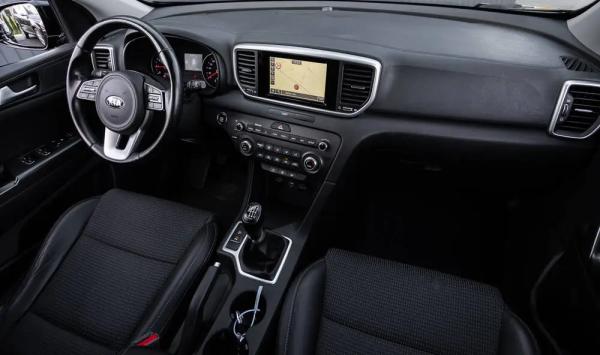 Черный Киа Sportage 2019 в Елгава, объемом двигателя 1.60 л и пробегом 229 тыс. км за 11950 €, фото 9 на AUTOMOTO.COM.LV