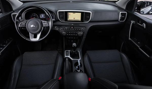 Черный Киа Sportage 2019 в Елгава, объемом двигателя 1.60 л и пробегом 229 тыс. км за 11950 €, фото 10 на AUTOMOTO.COM.LV
