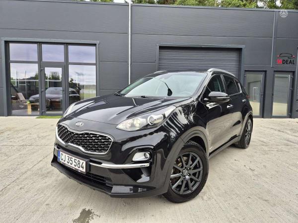 Melns Kia Sportage 2019 Utena, ar dzinēja tilpumu 2.00 L un nobraukumu 260 tūkst. km par 14490 €, foto 1 vietnē AUTOMOTO.COM.LV