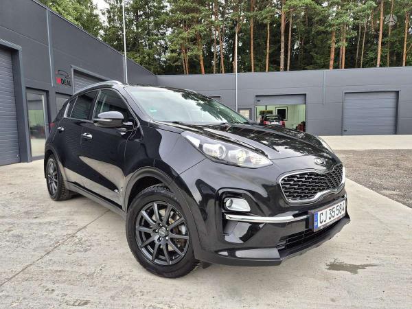 Melns Kia Sportage 2019 Utena, ar dzinēja tilpumu 2.00 L un nobraukumu 260 tūkst. km par 14490 €, foto 2 vietnē AUTOMOTO.COM.LV
