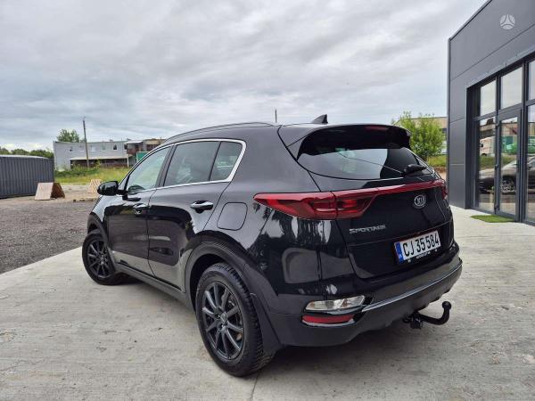 Melns Kia Sportage 2019 Utena, ar dzinēja tilpumu 2.00 L un nobraukumu 260 tūkst. km par 14490 €, foto 3 vietnē AUTOMOTO.COM.LV