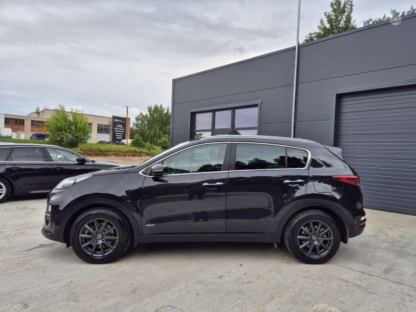 Melns Kia Sportage 2019 Utena, ar dzinēja tilpumu 2.00 L un nobraukumu 260 tūkst. km par 14490 €, foto 5 vietnē AUTOMOTO.COM.LV