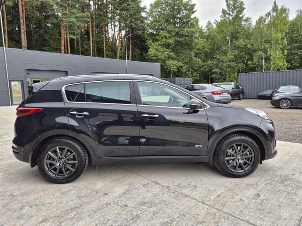 Melns Kia Sportage 2019 Utena, ar dzinēja tilpumu 2.00 L un nobraukumu 260 tūkst. km par 14490 €, foto 6 vietnē AUTOMOTO.COM.LV
