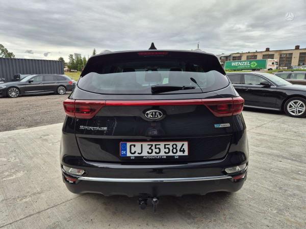 Melns Kia Sportage 2019 Utena, ar dzinēja tilpumu 2.00 L un nobraukumu 260 tūkst. km par 14490 €, foto 8 vietnē AUTOMOTO.COM.LV