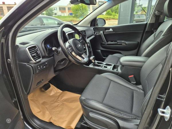 Melns Kia Sportage 2019 Utena, ar dzinēja tilpumu 2.00 L un nobraukumu 260 tūkst. km par 14490 €, foto 9 vietnē AUTOMOTO.COM.LV