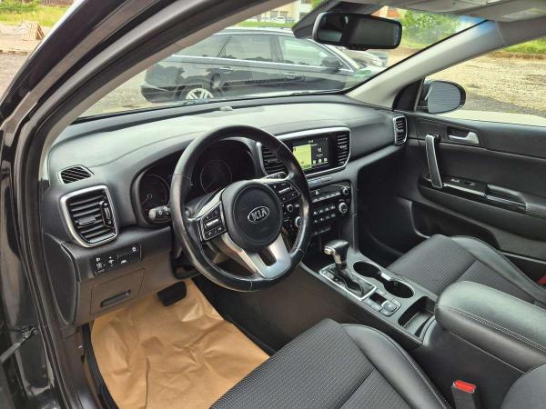 Melns Kia Sportage 2019 Utena, ar dzinēja tilpumu 2.00 L un nobraukumu 260 tūkst. km par 14490 €, foto 10 vietnē AUTOMOTO.COM.LV