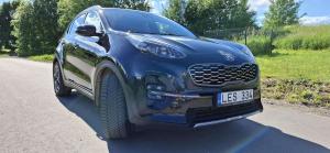 Черный Киа Sportage 2019 в Вильнюс, объемом двигателя 1.60 л и пробегом 169 тыс. км за 14000 €, фото  на AUTOMOTO.COM.LV