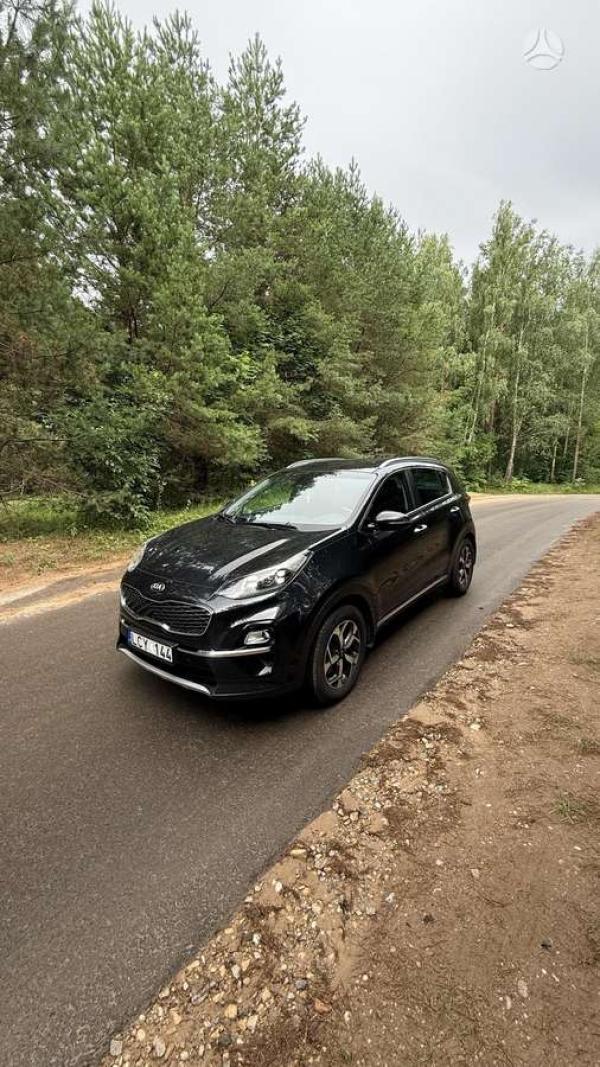 Melns Kia Sportage 2019 Viļņa, ar dzinēja tilpumu 1.59 L un nobraukumu 107 tūkst. km par 13200 €, foto 1 vietnē AUTOMOTO.COM.LV