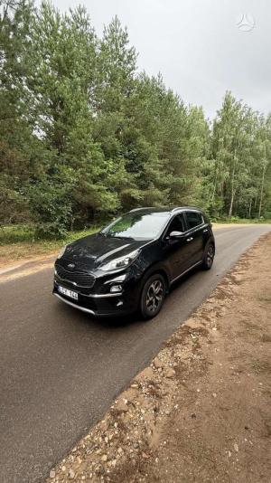 Черный Киа Sportage 2019 в Вильнюс, объемом двигателя 1.59 л и пробегом 107 тыс. км за 13200 €, фото  на AUTOMOTO.COM.LV
