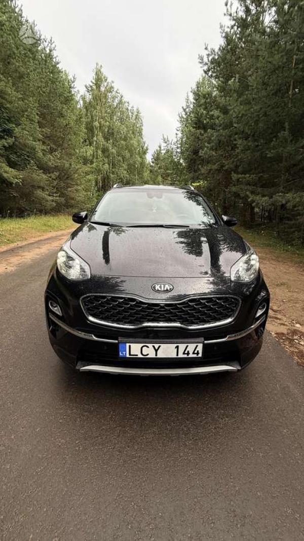 Melns Kia Sportage 2019 Viļņa, ar dzinēja tilpumu 1.59 L un nobraukumu 107 tūkst. km par 13200 €, foto 2 vietnē AUTOMOTO.COM.LV